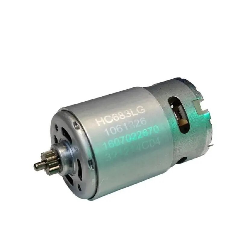 Двигатель/Мотор для шуруповерта Bosch GSR 120-LI и GSR 120-LI, арт.1607000C5K(HC683LG)