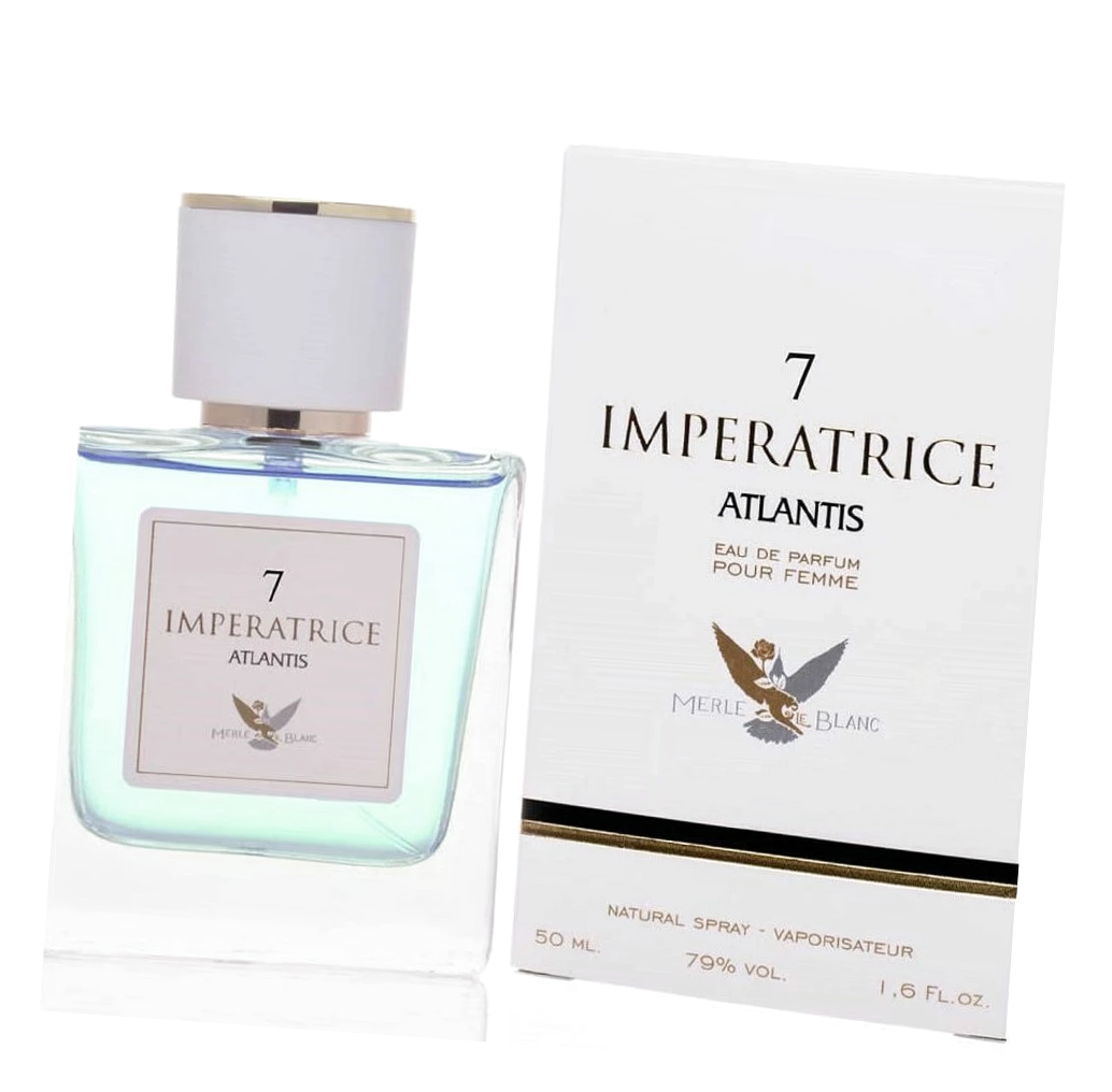 Мерле Бланк Императрица Атлантис 7 аромат 50 мл для женщин - Imperatrice Atlantis 7 Merle Blanc