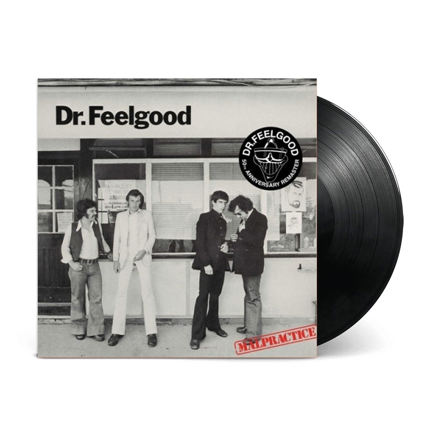 Виниловая пластинка Dr. Feelgood - Malpractice, Vinyl, LP