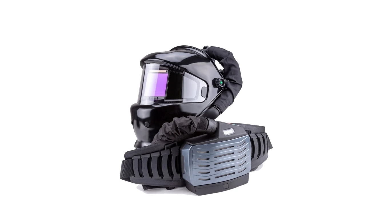 Сварочная маска FoxWeld Guardian 8877 (черный)