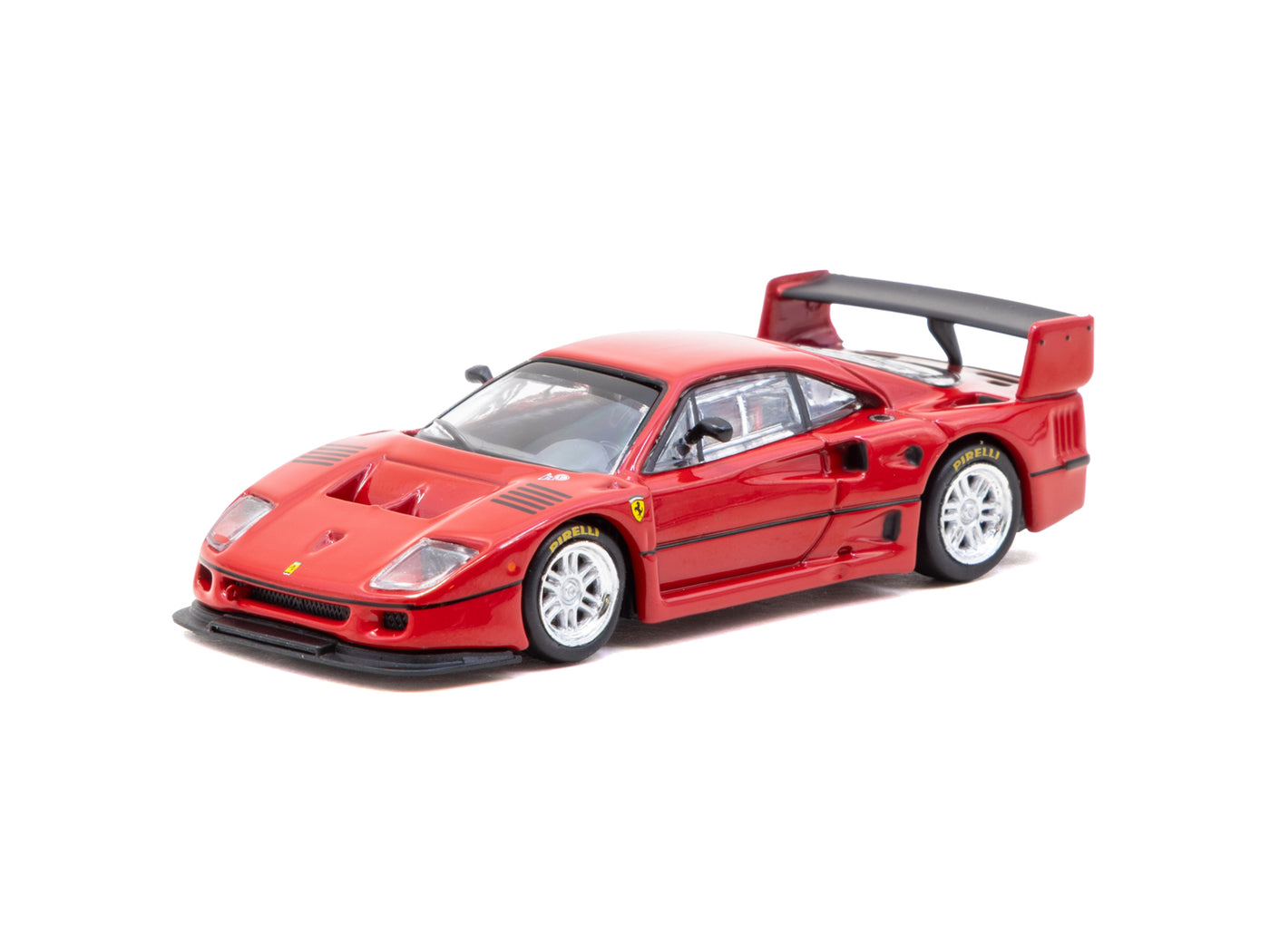 Коллекционная машинка Tarmac Works 1:64 Ferrari F40 GTE Red