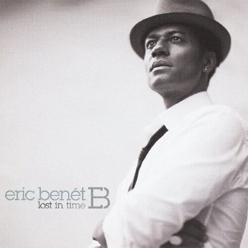 Музыка CD Eric Benet - Lost In Time (CD, Album, Promo, 2010)