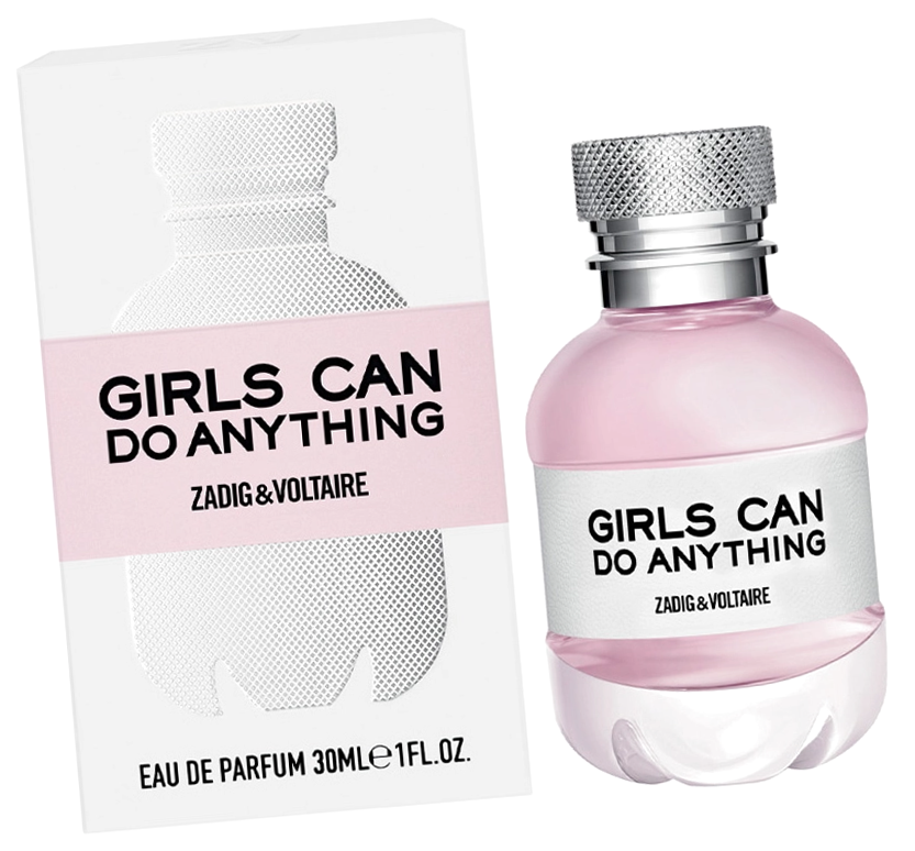 Zadig & Voltaire Girls Can Do Anything парфюм для женщин 30 мл - Герлс Кен Ду Энисинг от Задиг и Вольтер