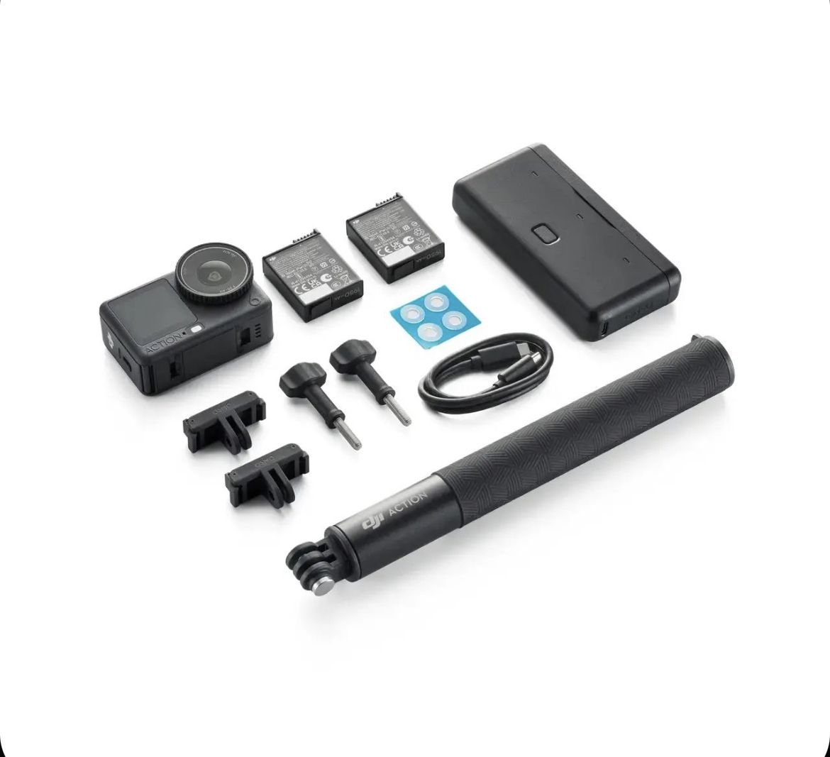 6937224126107 / Экшн-камера DJI OsmoAction6 Adventure Combo черный