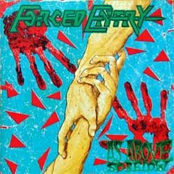Музыкальный диск FORCED ENTRY 'As Above, So Below' (1991 RI Russian RARE press, RELATIVITY 88561-2024-2, mint/mint) (CD) (KV)
