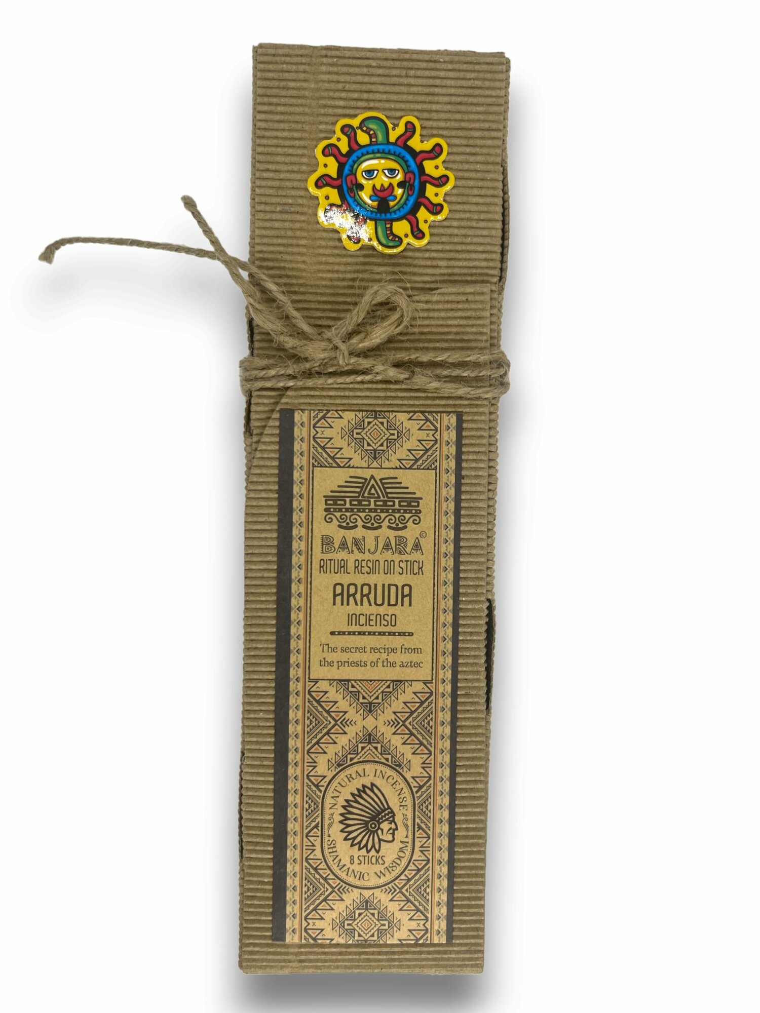 ARRUDA Incienso, Banjara (арруда супер премиум этно-благовония, Банджара), 8 палочек.