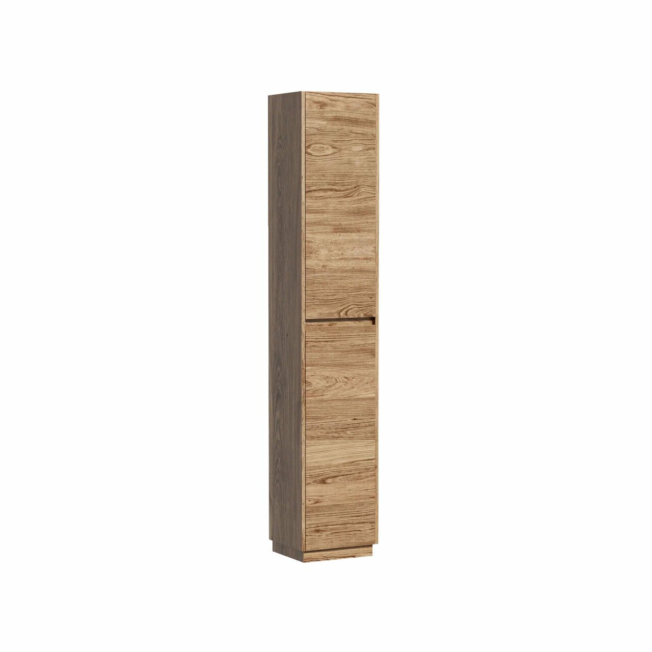 Шкаф-пенал Sancos Либра напольная / Libra Floor PLB35FECH 35x30x187 дуб чарльстон