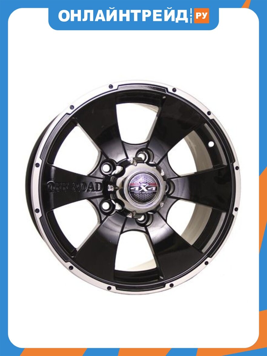 Диск Neo 652 7.5x16/6x139.7 D110 ET0 BD