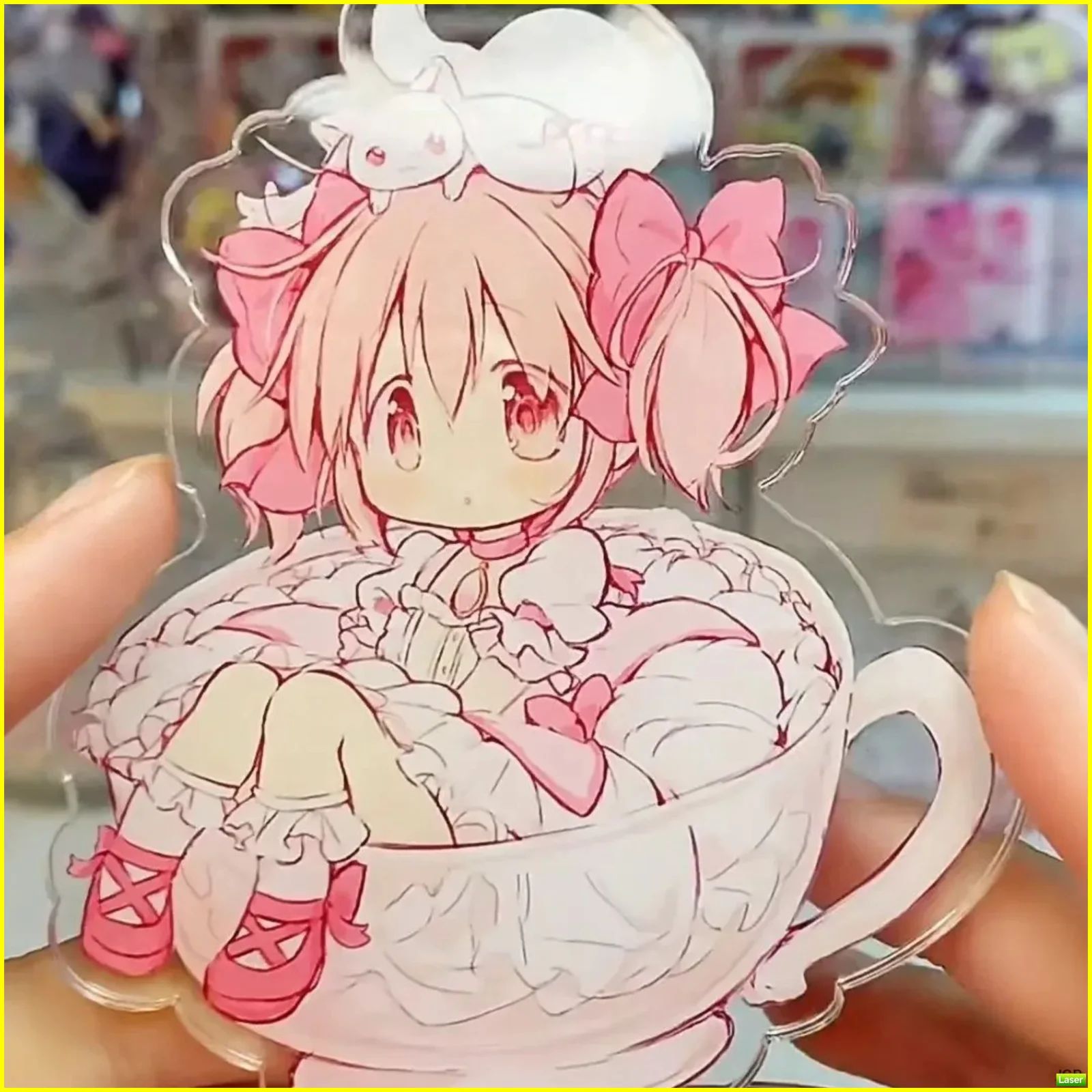 Акриловая фигурка / статуэтки для интерьера Madoka Magica Мадока Аниме