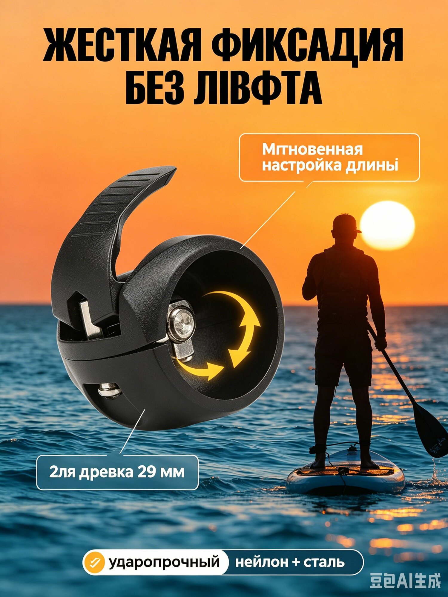 Плавник для виндсерфинга