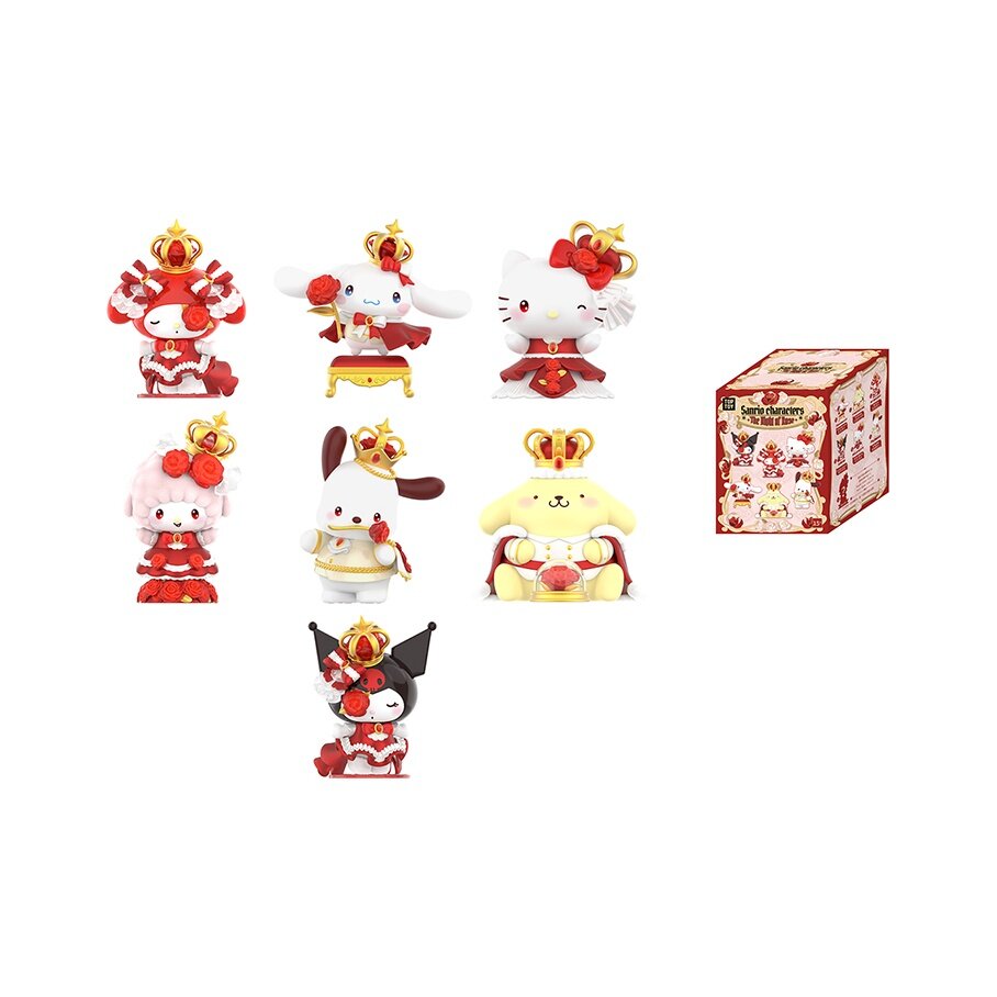 Фигурки-сюрпризы TOP TOY Rose Night Collection