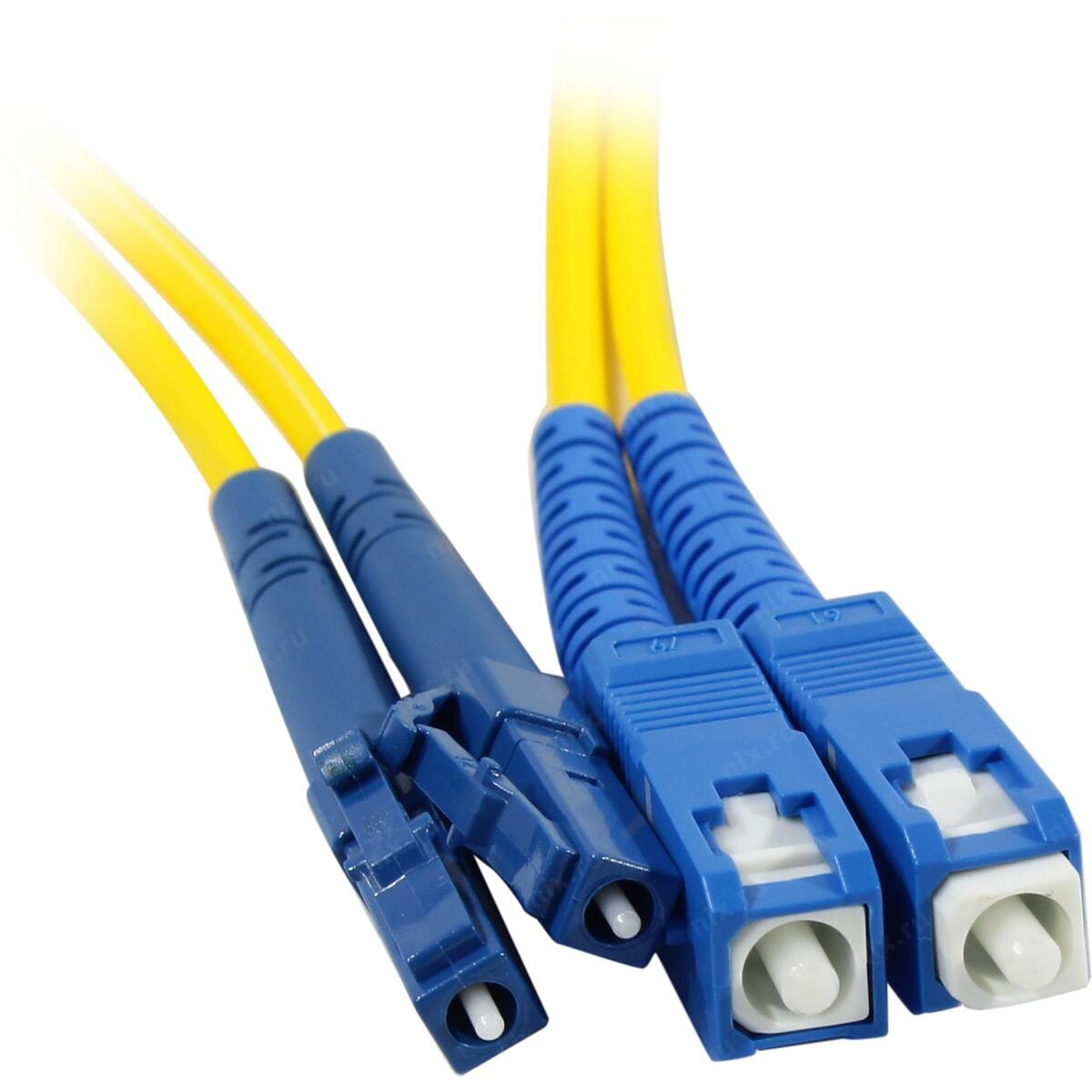 Rexant 50-2411 Patch cord во, LC-SC, duplex, SM 9/125, LSZH 3м — фото 1