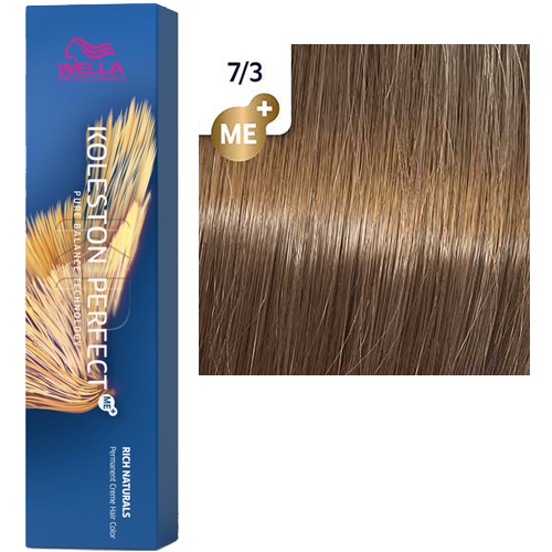 WELLA Koleston Perfect ME+ Крем-краска стойкая оттенок 7/3