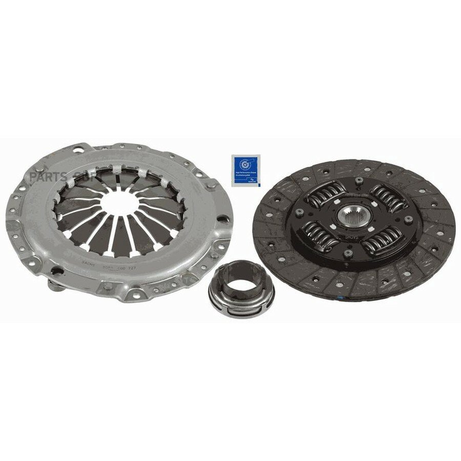 Комплект сцепления от официального дистрибьютора, SACHS, артикул 3000951403