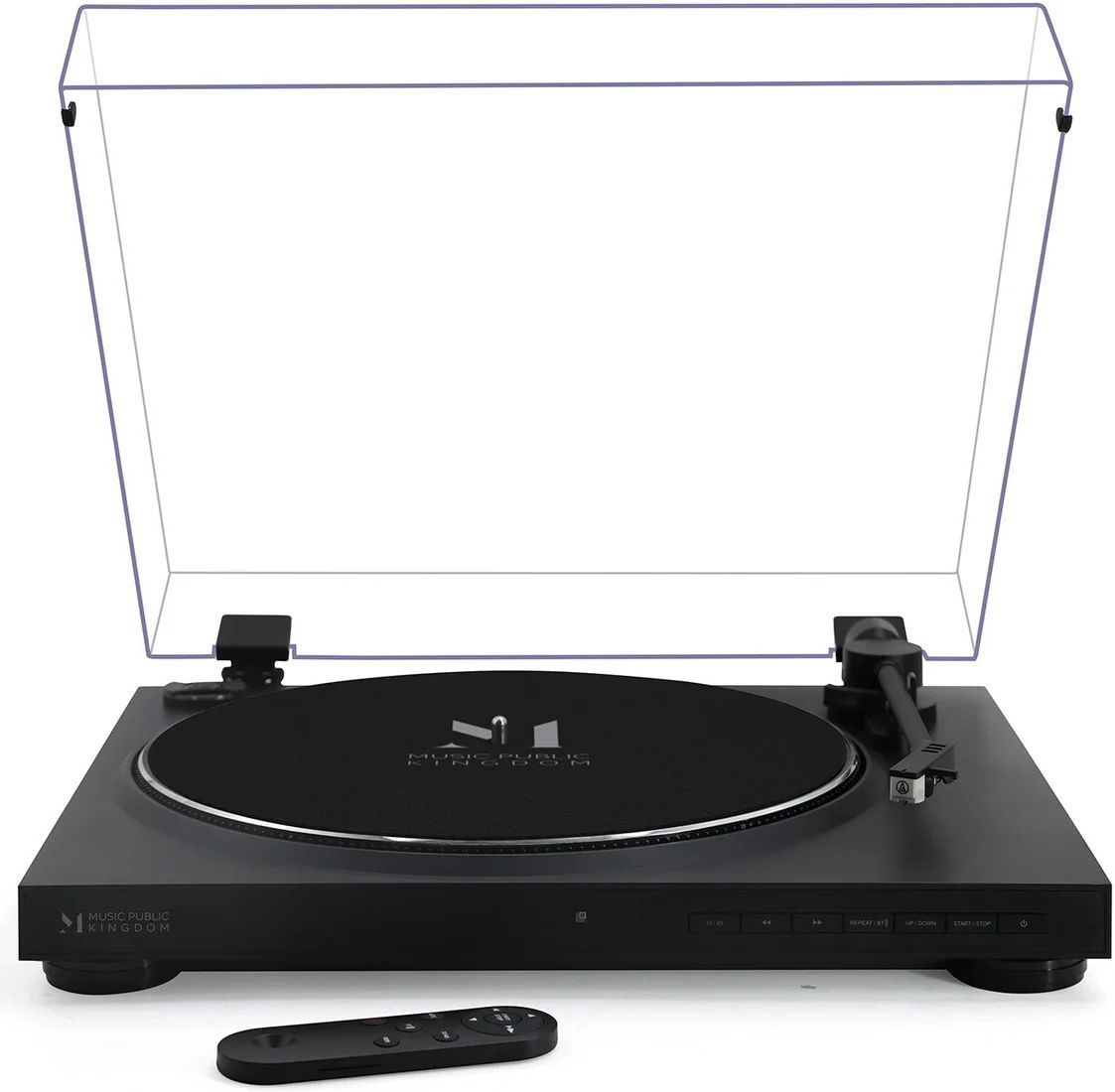 Music Public Kingdom TT44ATA Black - проигрыватель виниловых пластинок
