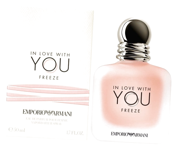 Женский парфюм Эмпорио Армани Ин Лав Виз Ю Фриз 50 мл - Emporio Armani In Love With You Freeze