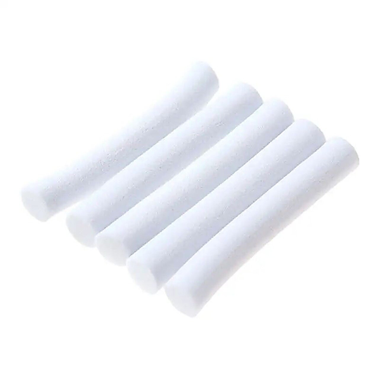 (Упаковка из 5 штук) Материал для имитации приманки EVA foam stick-белый-3 мм