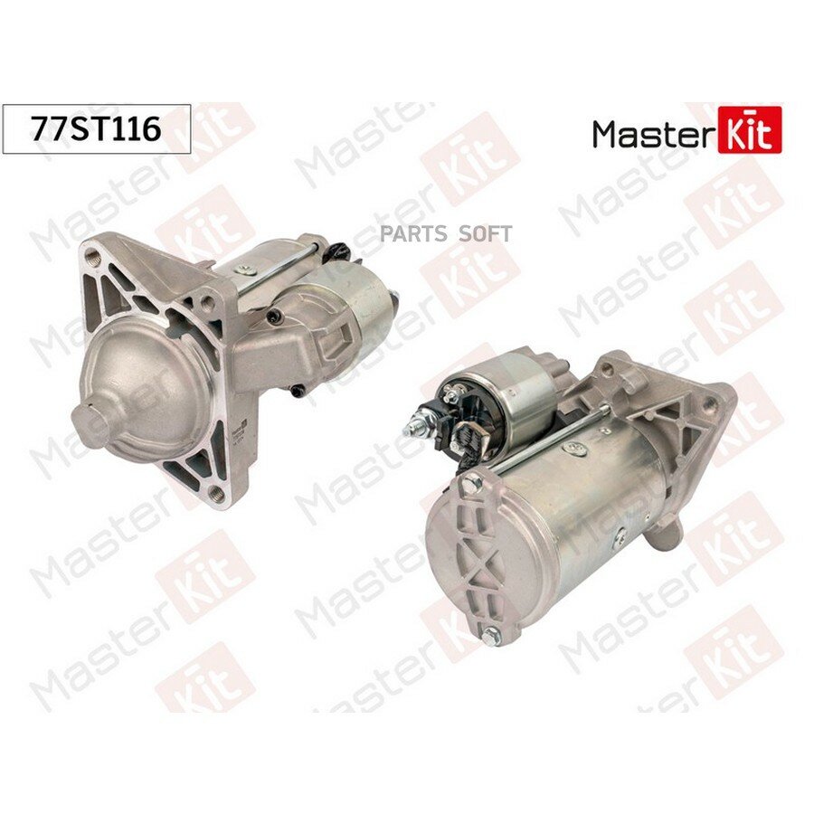 Стартер от официального дистрибьютора, MASTERKIT, артикул 77ST116