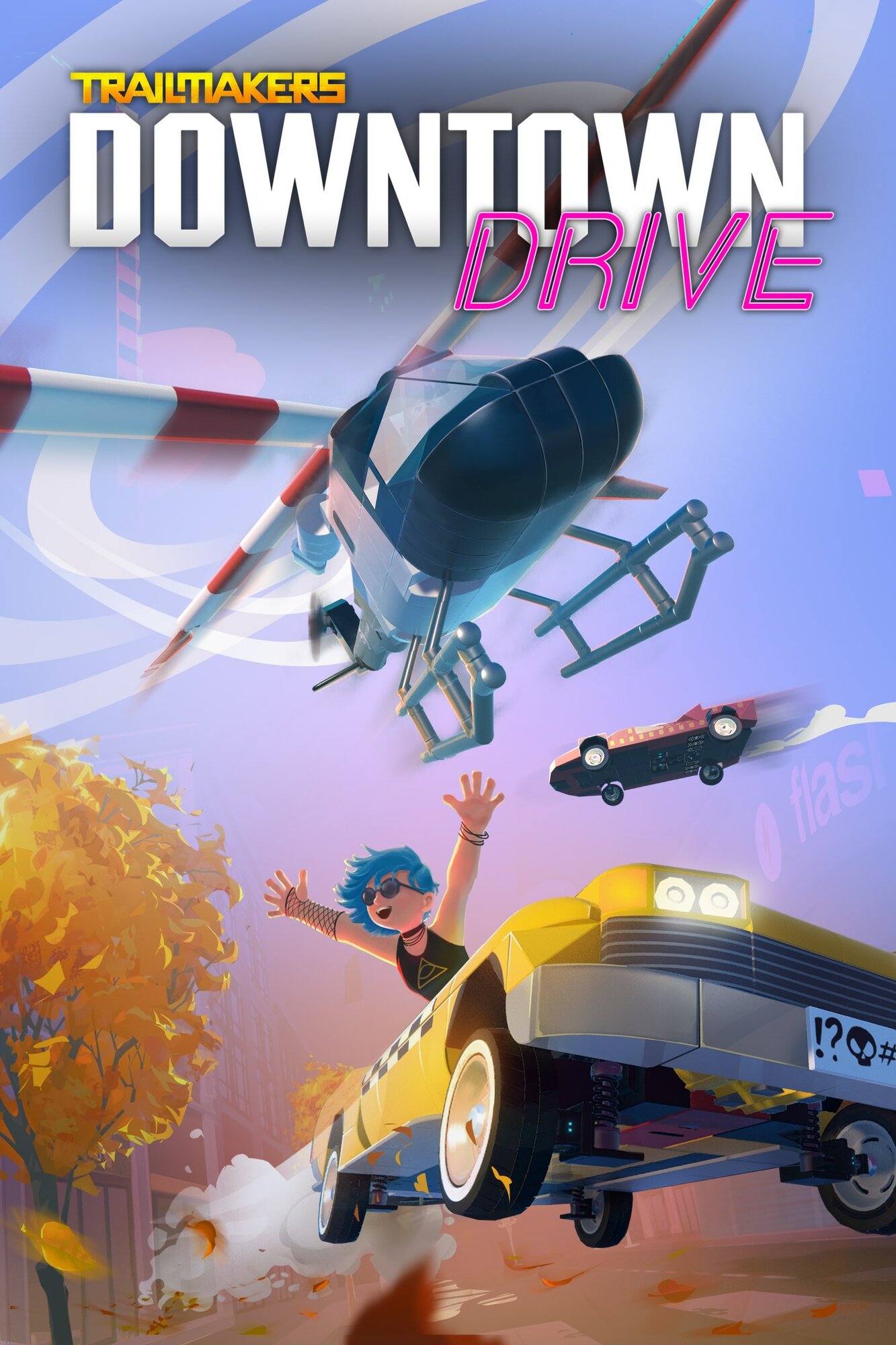 Дополнение Trailmakers: Downtown Drive — Xbox Series X|S, Xbox One, PC — Цифровая активация