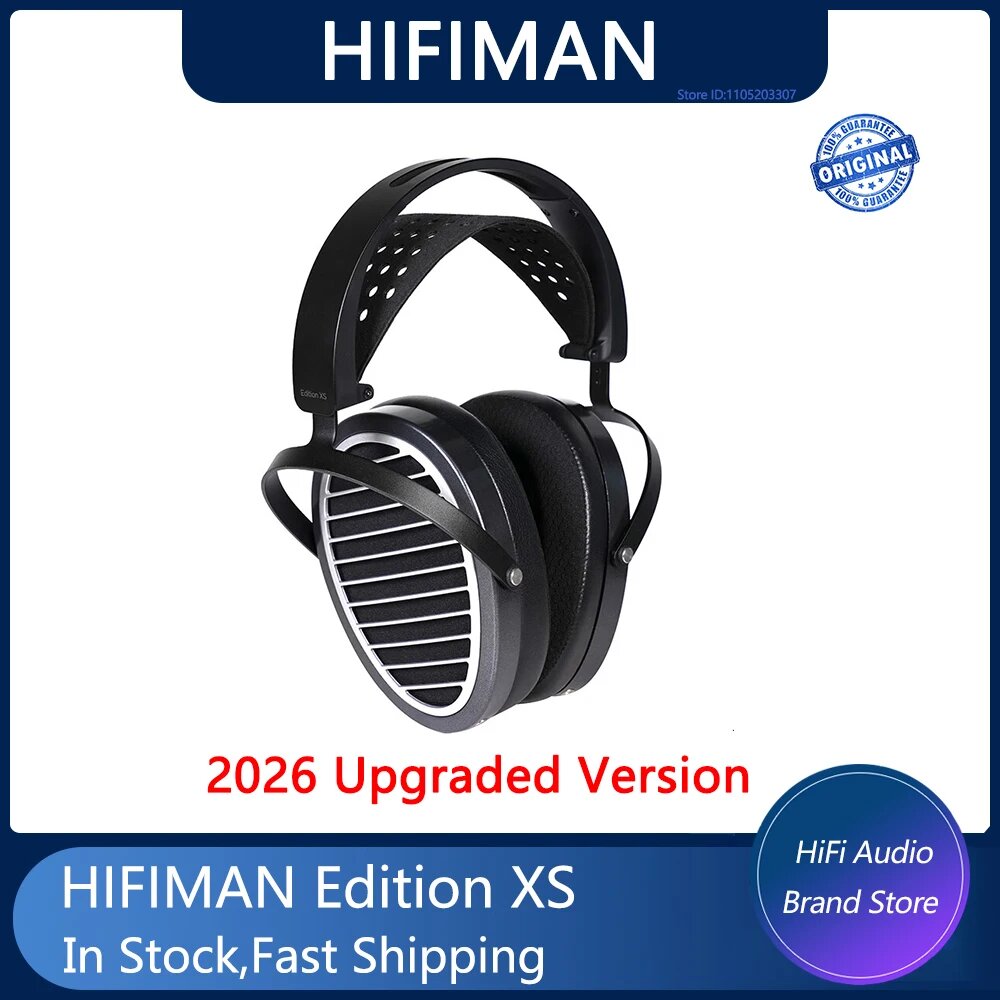 Магнитные накладные наушники HIFIMAN Edition XS