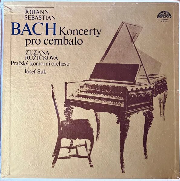Bach: Koncerty pro cembalo