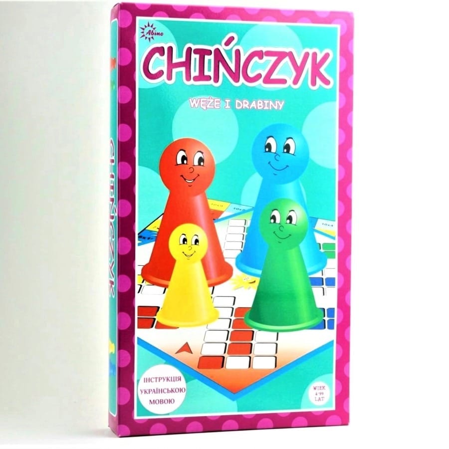 Настольная игра Abino Змеи и Лестницы, Лудо, семейная игра для детей