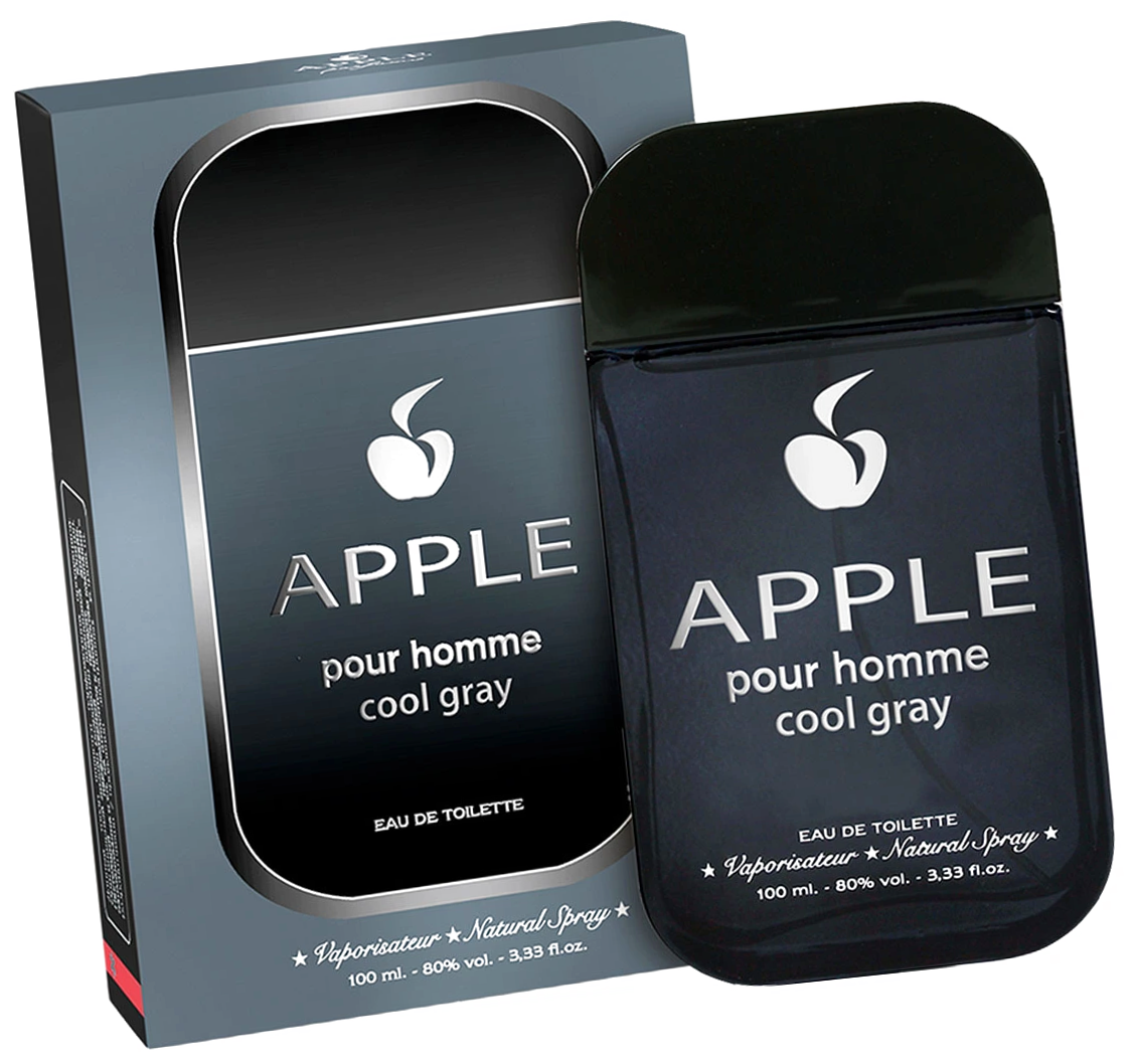 Apple Parfums Homme Cool Gray туалетная вода 100 мл - Эпл парфюм Хомм Грей