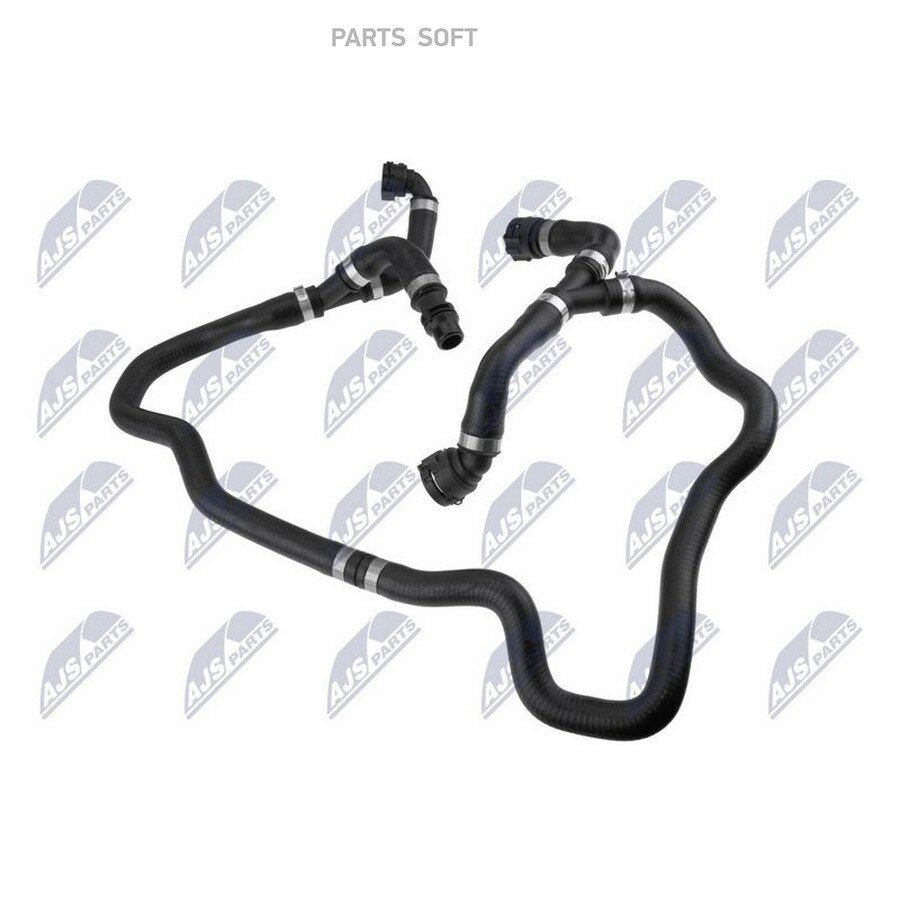 Патрубок системы охлаждения BMW 5 E60 E61 523I 525I 530I 05 10 6 E63 E64 630I 05 10 от официального дистрибьютора, NTY, артикул CPPBM120