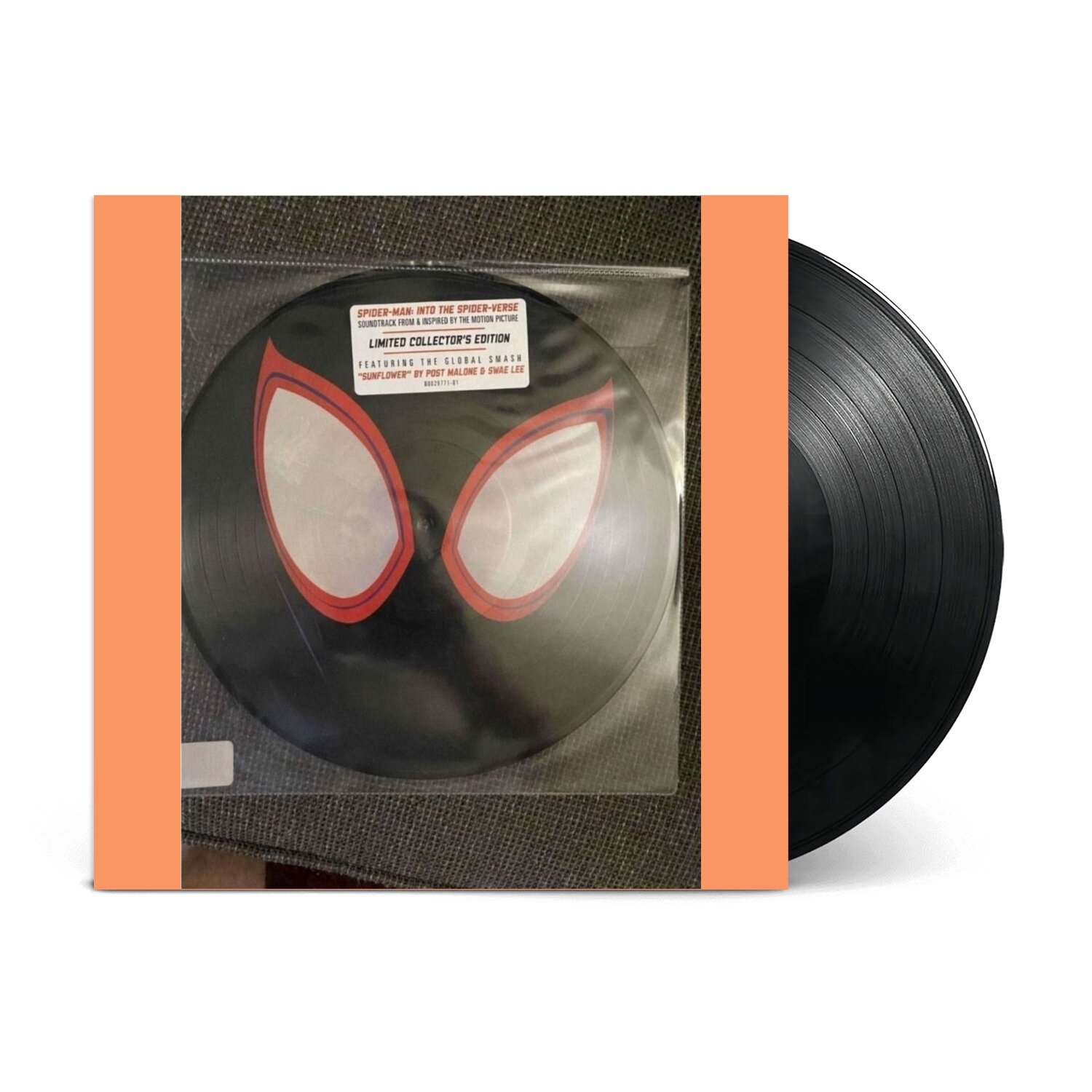 Виниловая Пластинка Spider-Man: Into The Spider-Verse Limited Edition, Picture Disc,