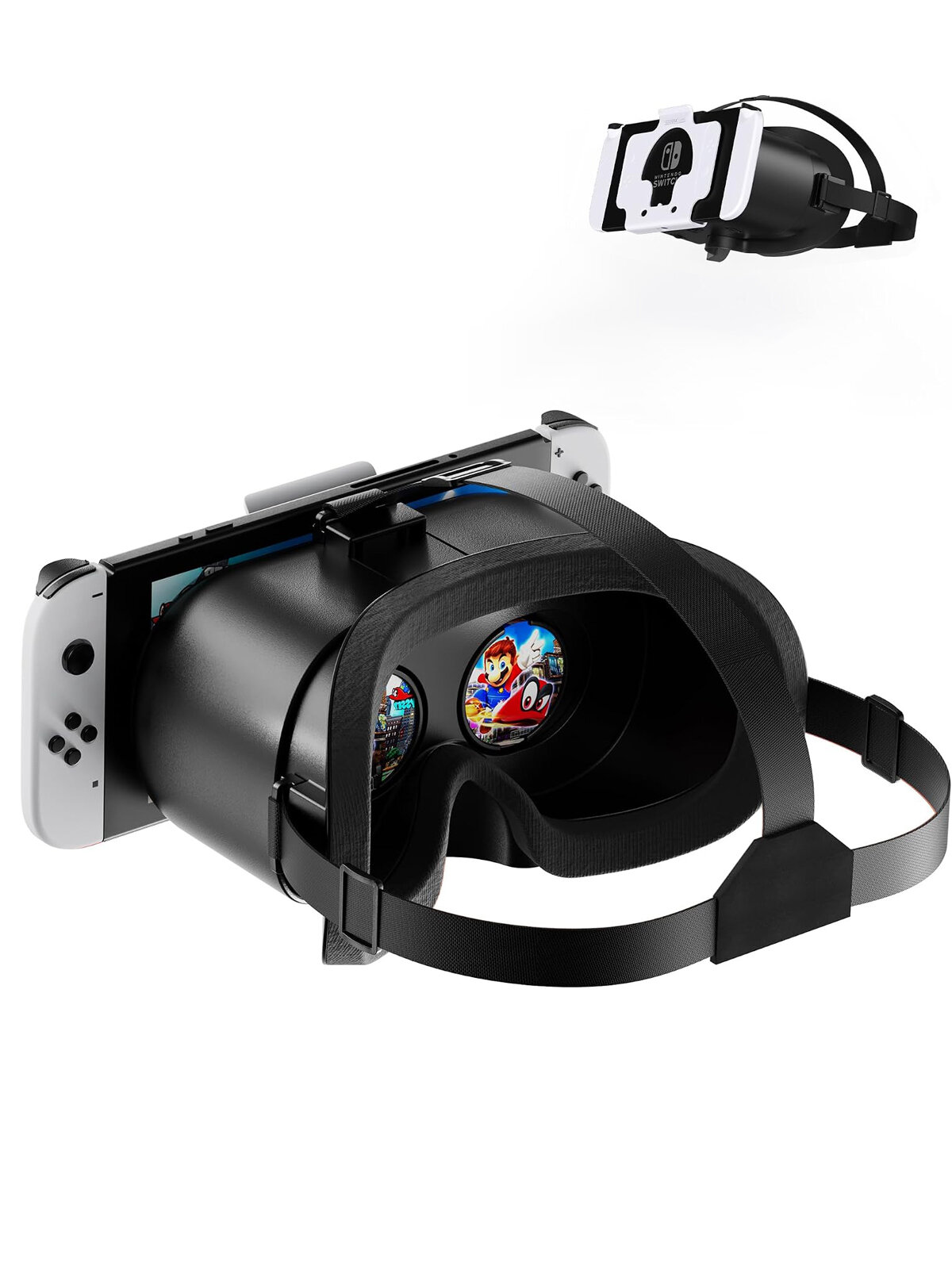 VR-очки для Nintendo Switch и Switch OLED, с регулируемыми линзами и удобным оголовьем, совместимость с Labo VR, крутой подарок для мальчиков