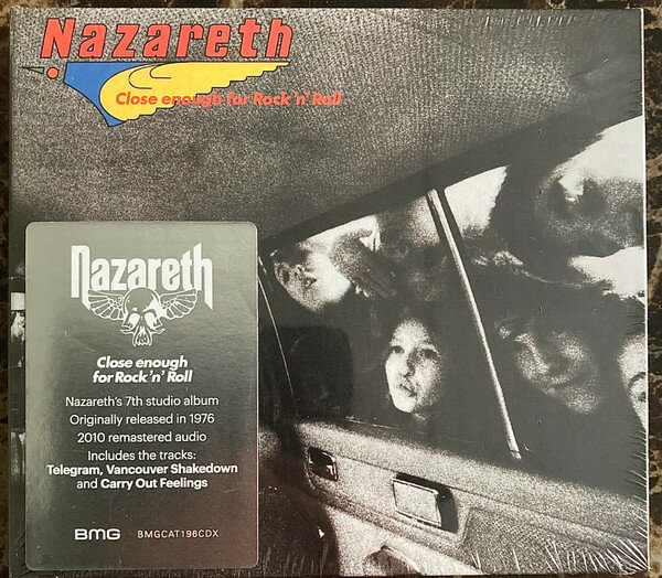 Nazareth. Close Enough For Rock n Roll (CD/Reissue/Компакт-диск)