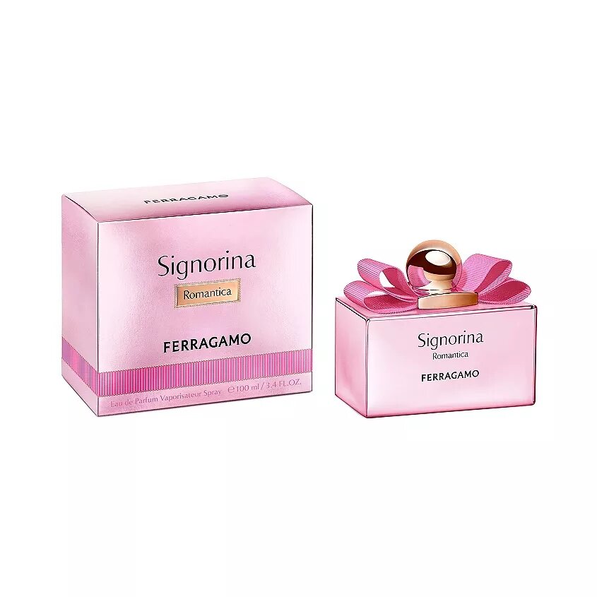 Salvatore Ferragamo Signorina Romantica Парфюмерная вода женская 100 мл