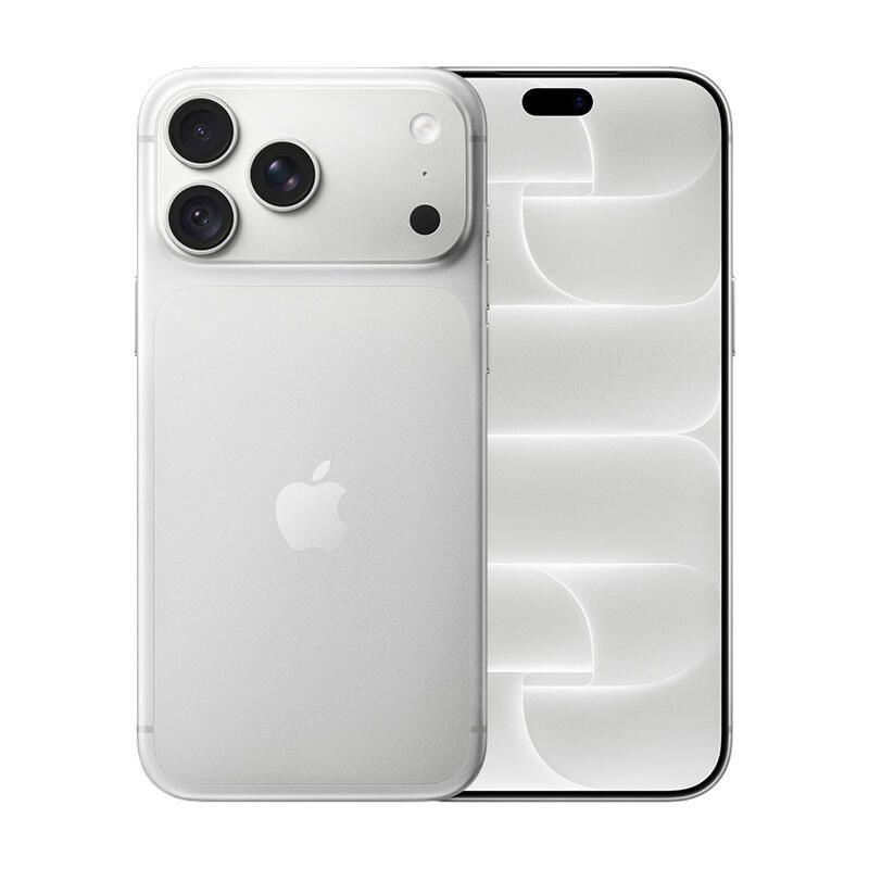 Смартфон Apple iPhone 18 Pro Max, 12 ГБ + 1 ТБ (Серебристый Silver) (версия Global, только eSIM)