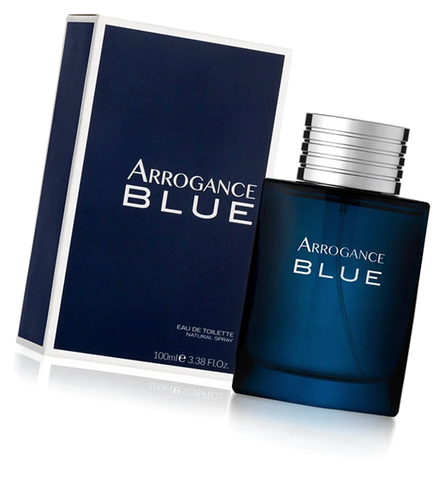 Туалетная вода Аррогансе Блю парфюм мужской 100 мл - Arrogance Blue