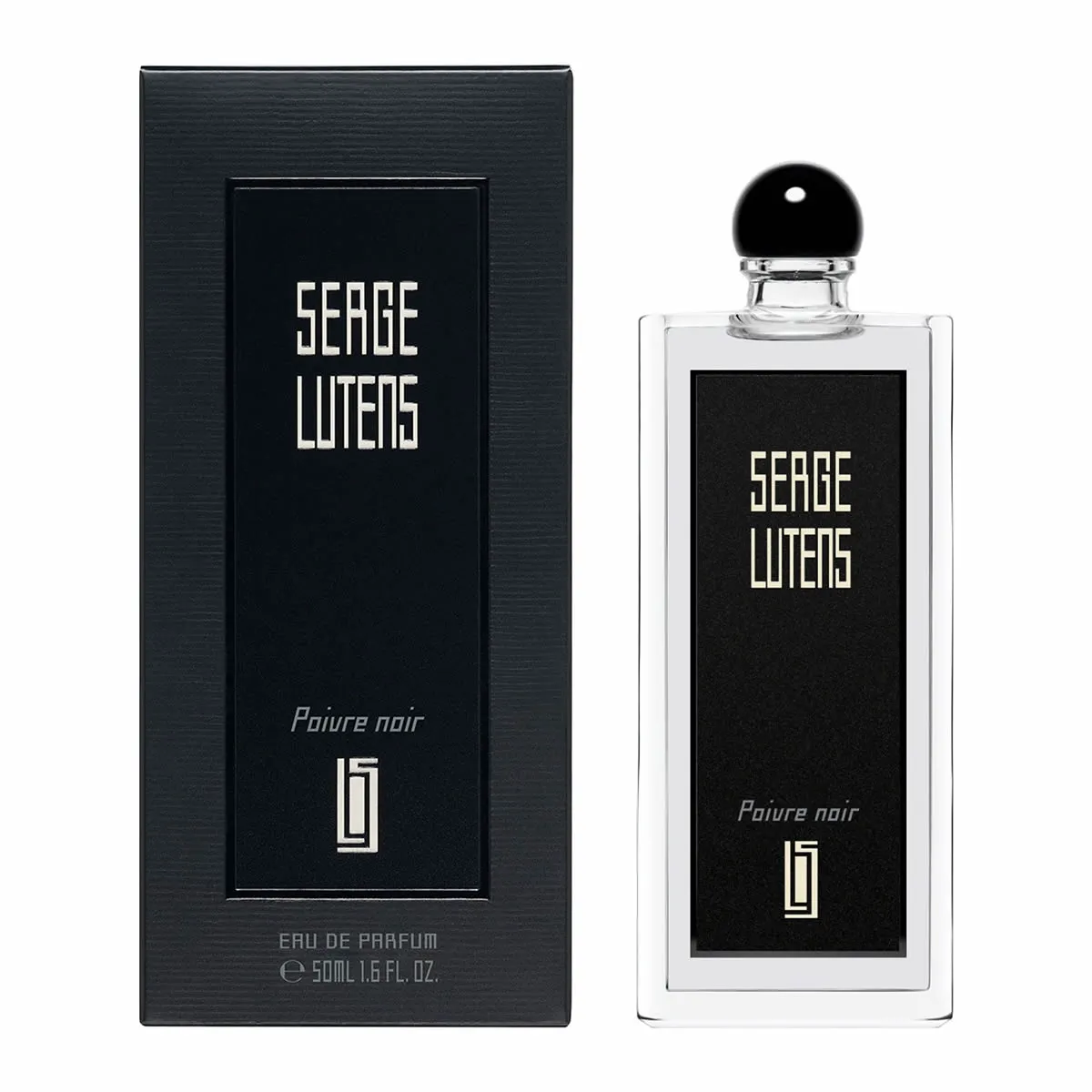 Унисекс парфюм Пуавре Нуар Лютенс 50 мл - Serge Lutens Poivre Noir, Черный Перец