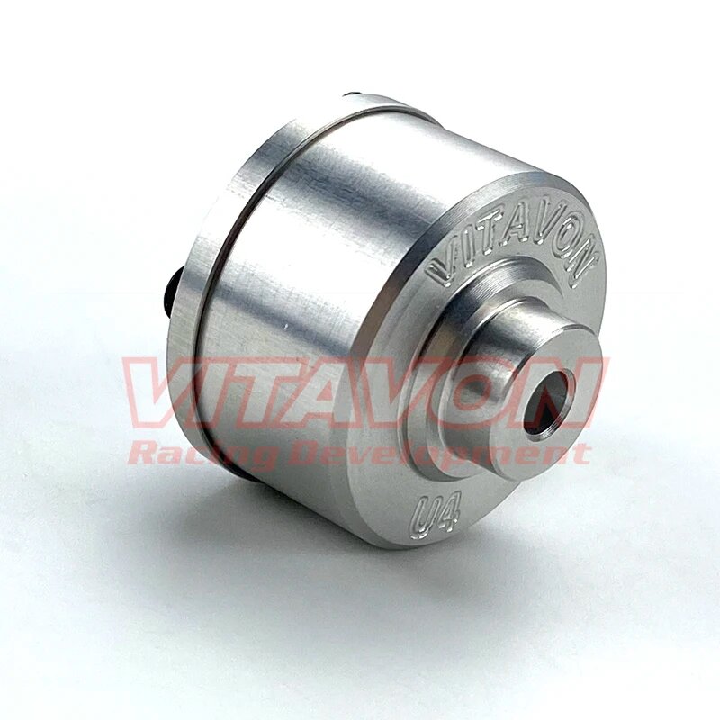 Корпус дифференциала Vitavon CNC Alu 7075 для лазерной гайки Losi 1/10