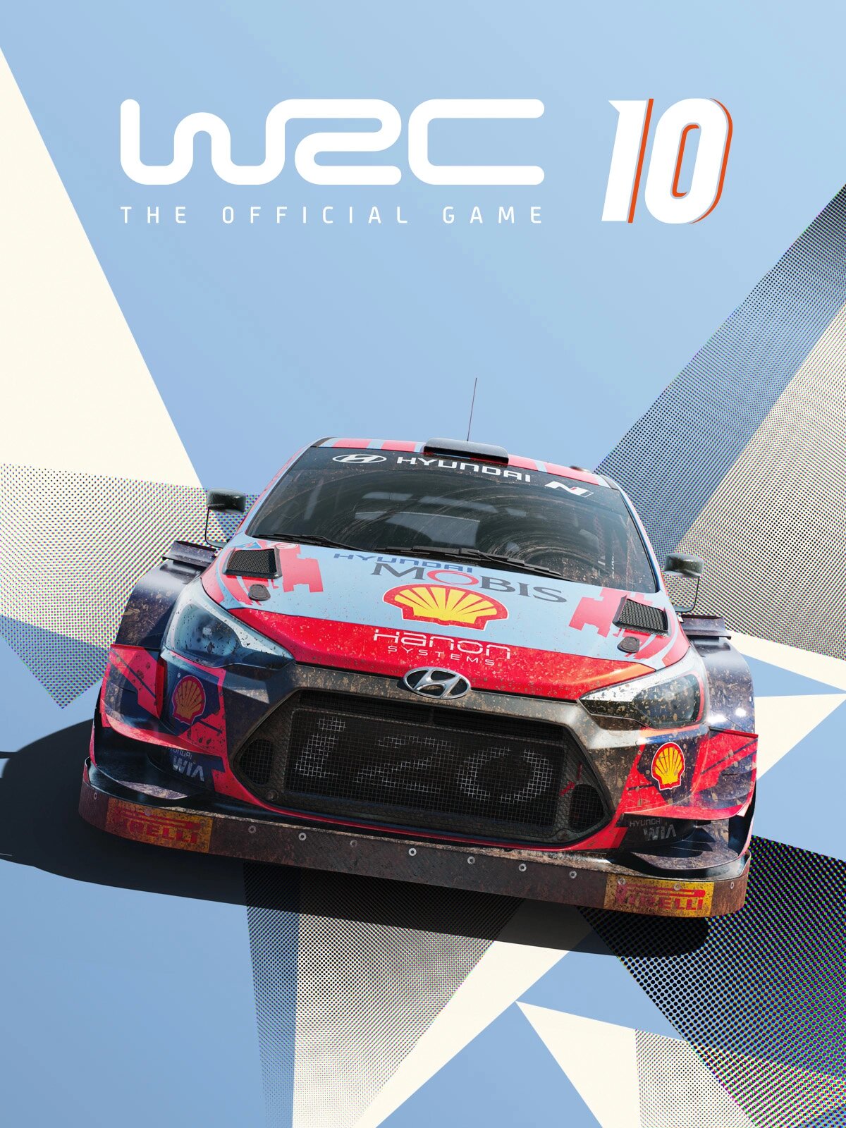 Игра WRC 10 FIA World Rally Championship, ключ активации Steam, PC, Nacon