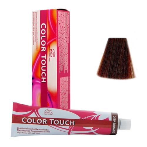 WELLA Color Touch Plus Оттеночная краска без аммиака оттенок 66/04