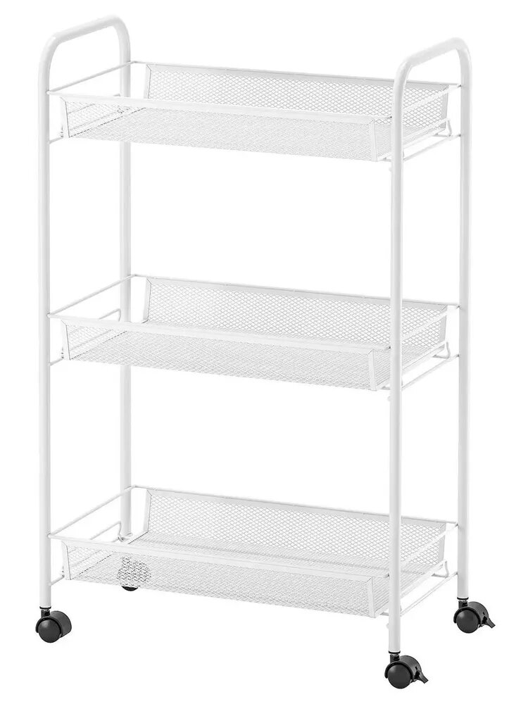 IKEA Полка Напольная Прямая, 48х26х77 см, 1 шт.