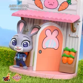 Hot Toys Zootopia 2 Фигурка Джуди Хоппс, Подтвержденная После Открытия, Официальный Лицензированный Коллекционный