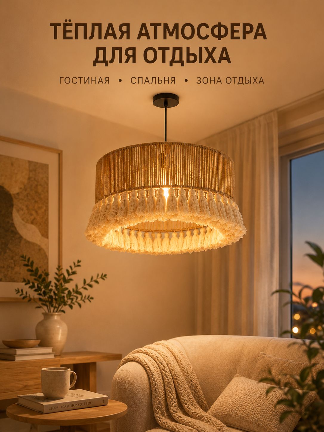 IYDIA Люстра, E27, 30 Вт — фото 1