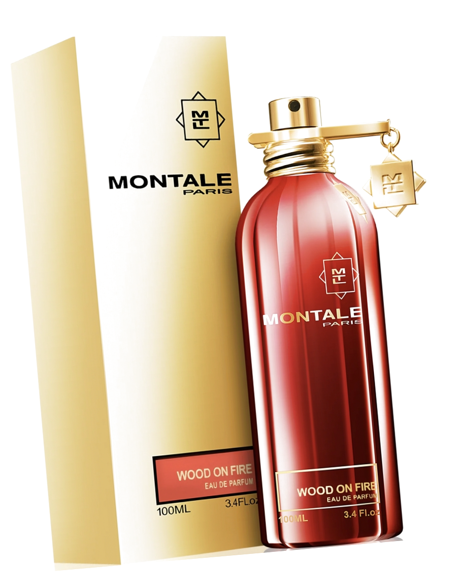 Montale Wood On Fire парфюмерная вода 100 мл для женщин и мужчин - Монталь Вуд Он Фаер