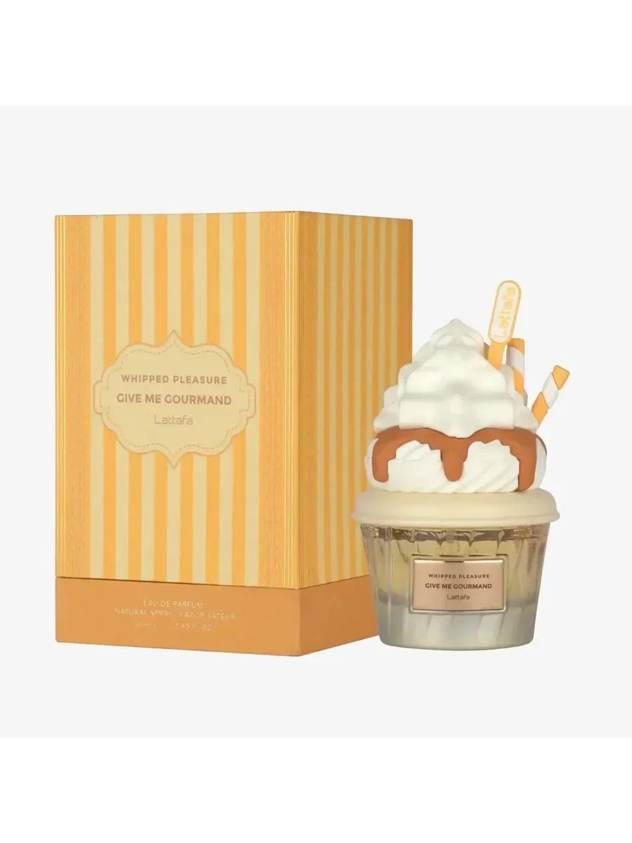 Парфюмерная вода Lattafa GiveMeGourmand WHIPPED PLEASURE 75ml для женщин