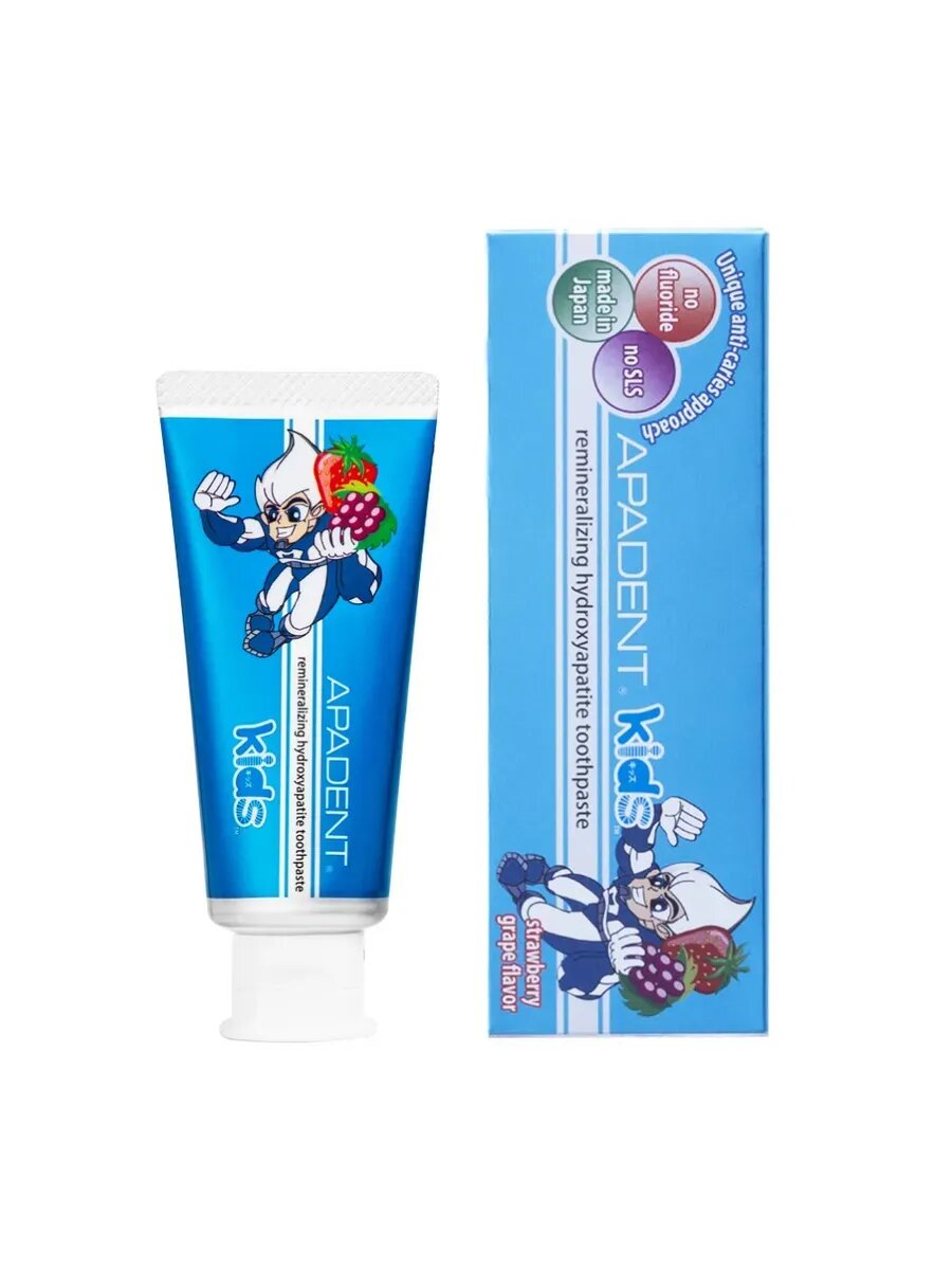 #Apadent kids зубная паcта детcкая 60 гр#