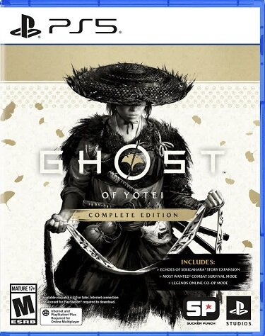 Ghost of Yotei Complete Edition [PS5, русская версия]