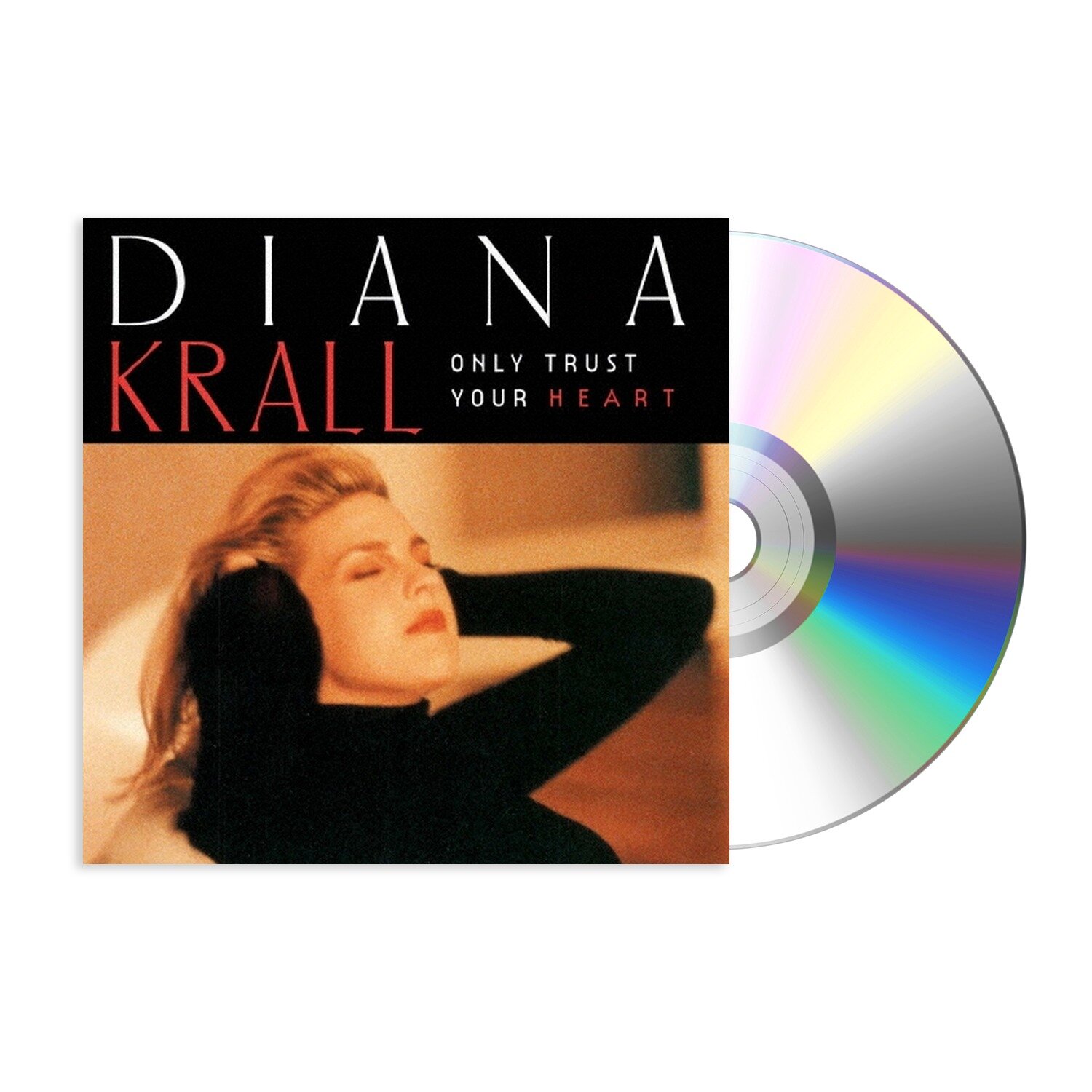 Музыка CD Diana Krall - Only Trust Your Heart