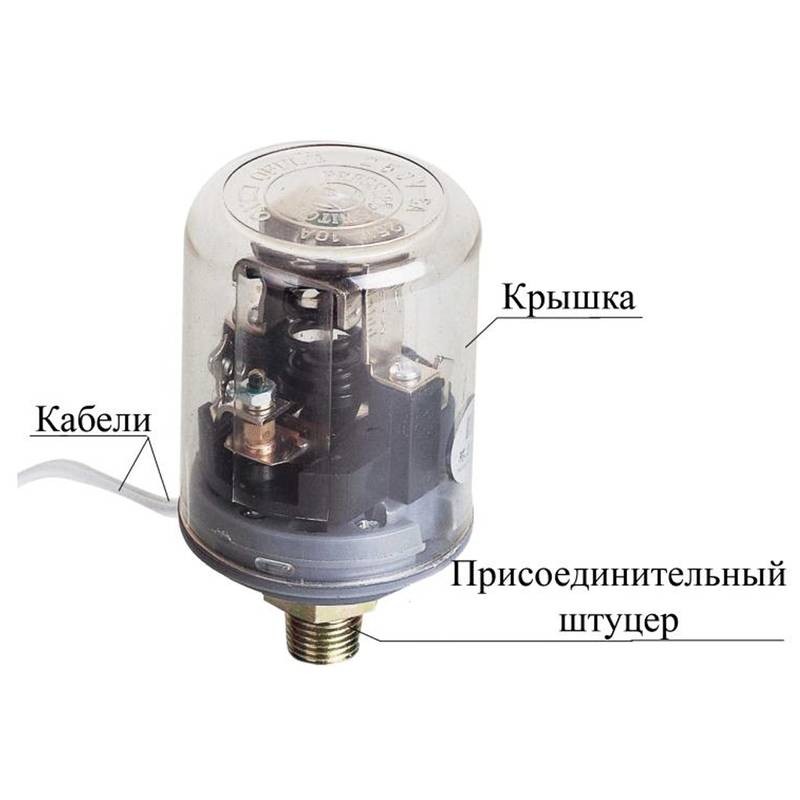 Регулятор давления механический Vodotok МДД-2 (XSK-1 наружняя резьба 1/4)
