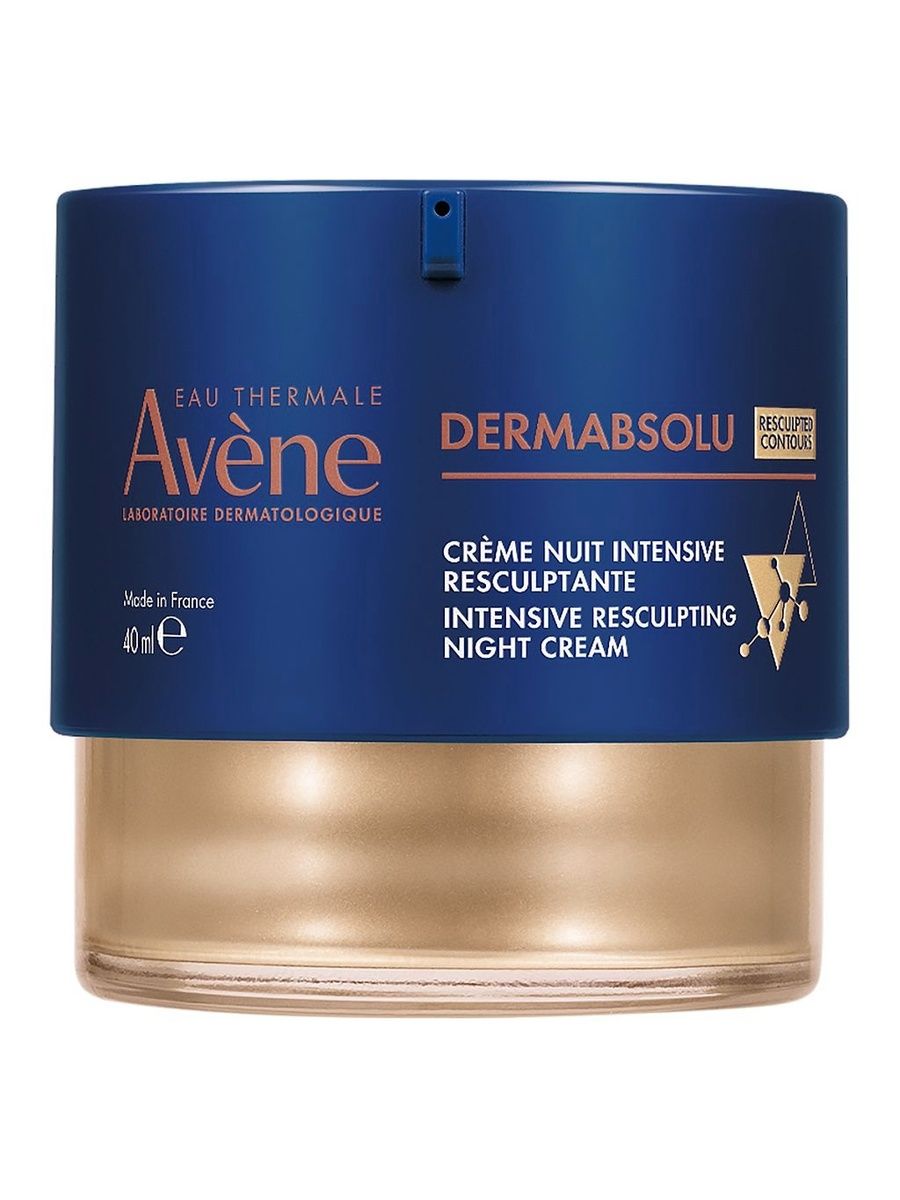 Авен ДермАбсолю Крем ночной интенсивный скульптурирующий, 40 мл (Avene DermAbsolu Creme Nuit)