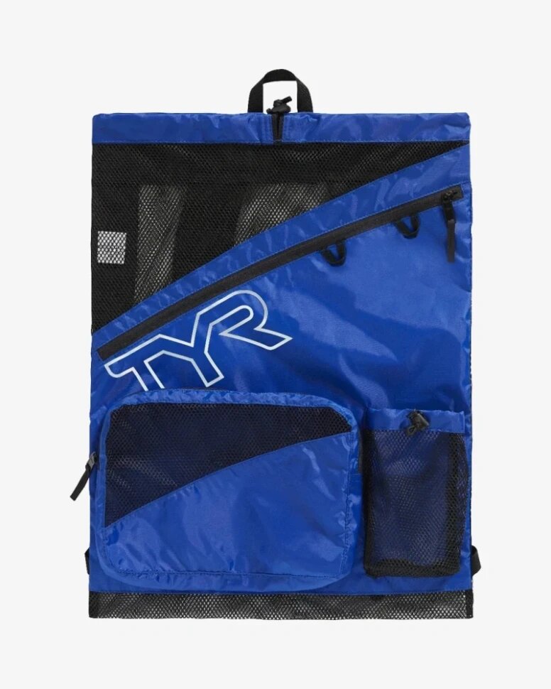 Рюкзак для аксессуаров TYR Элит Тим Меш 428 Голубой (428 Голубой, O/S)