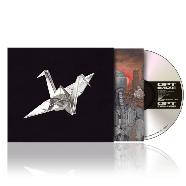 Фирменное издание coldrain - Optimize = Optdemise CD Limited Edition Digipak